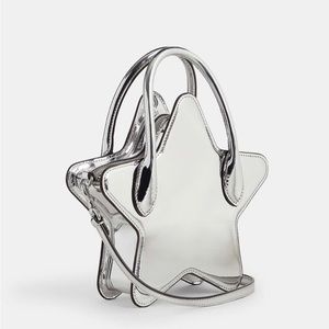 Coach | Bags | New Coach Cn70 Star Bag In Silver | Poshmark